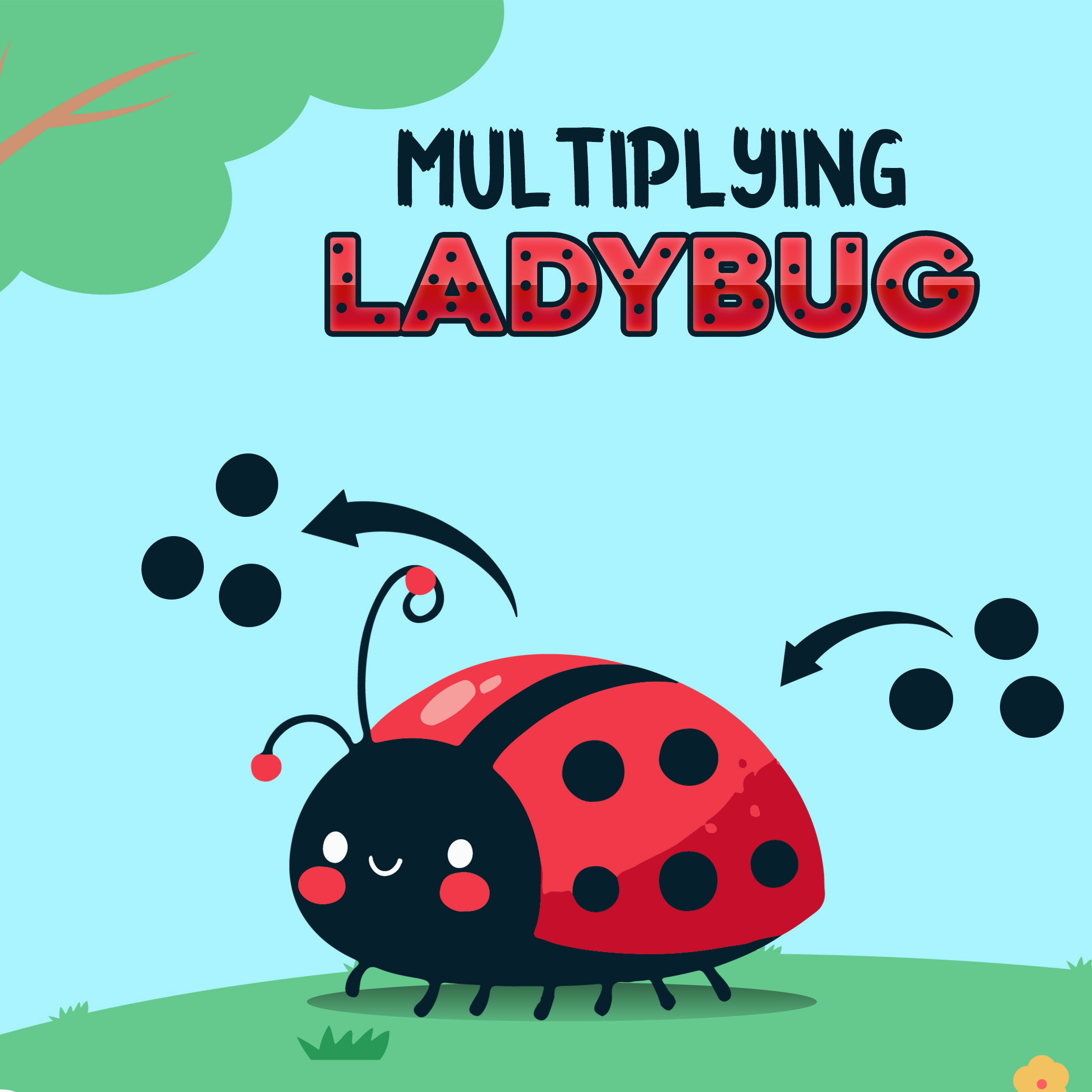 Multiplying Ladybugs | Magic Factory