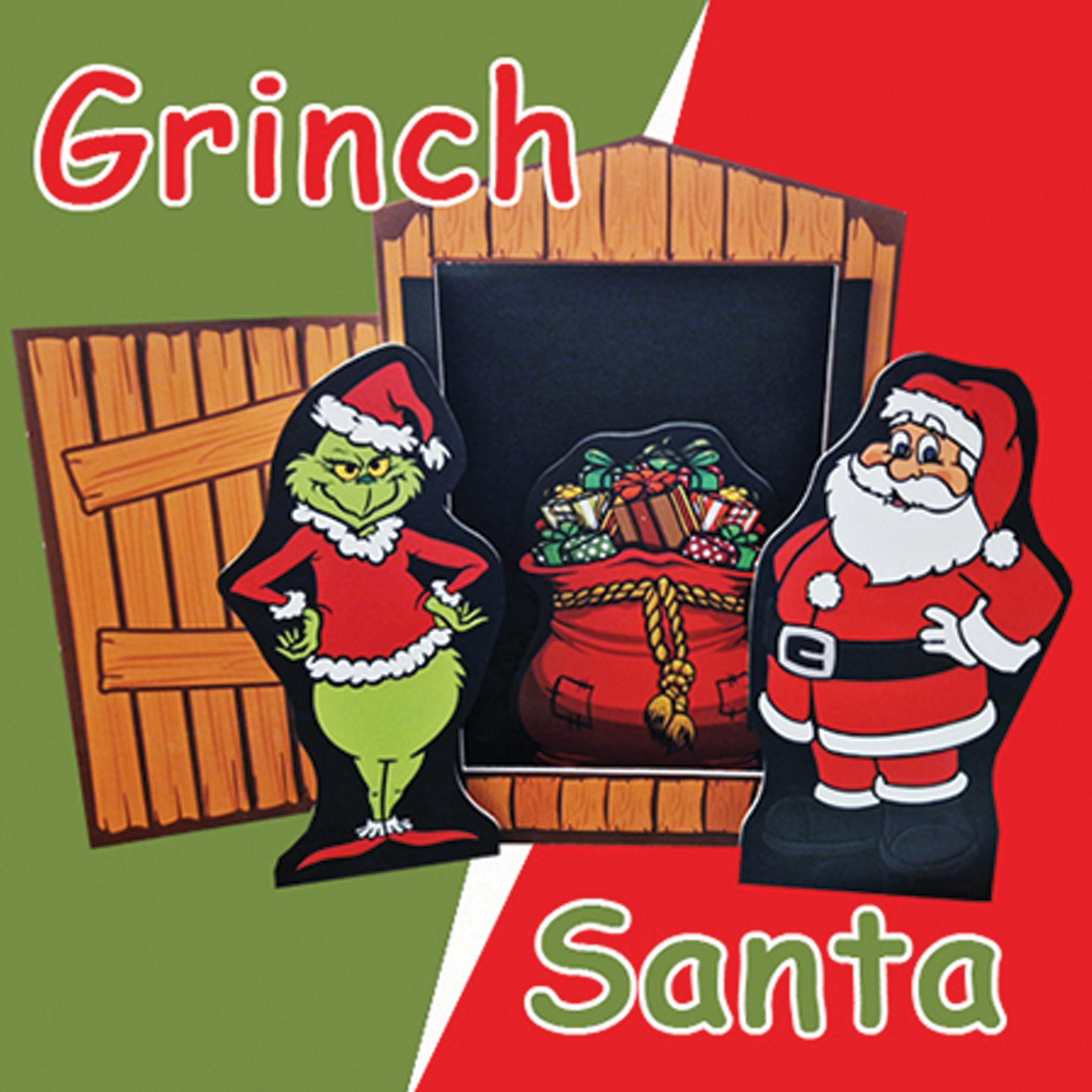 GRINCH vs SANTA – V2 | Magic Factory