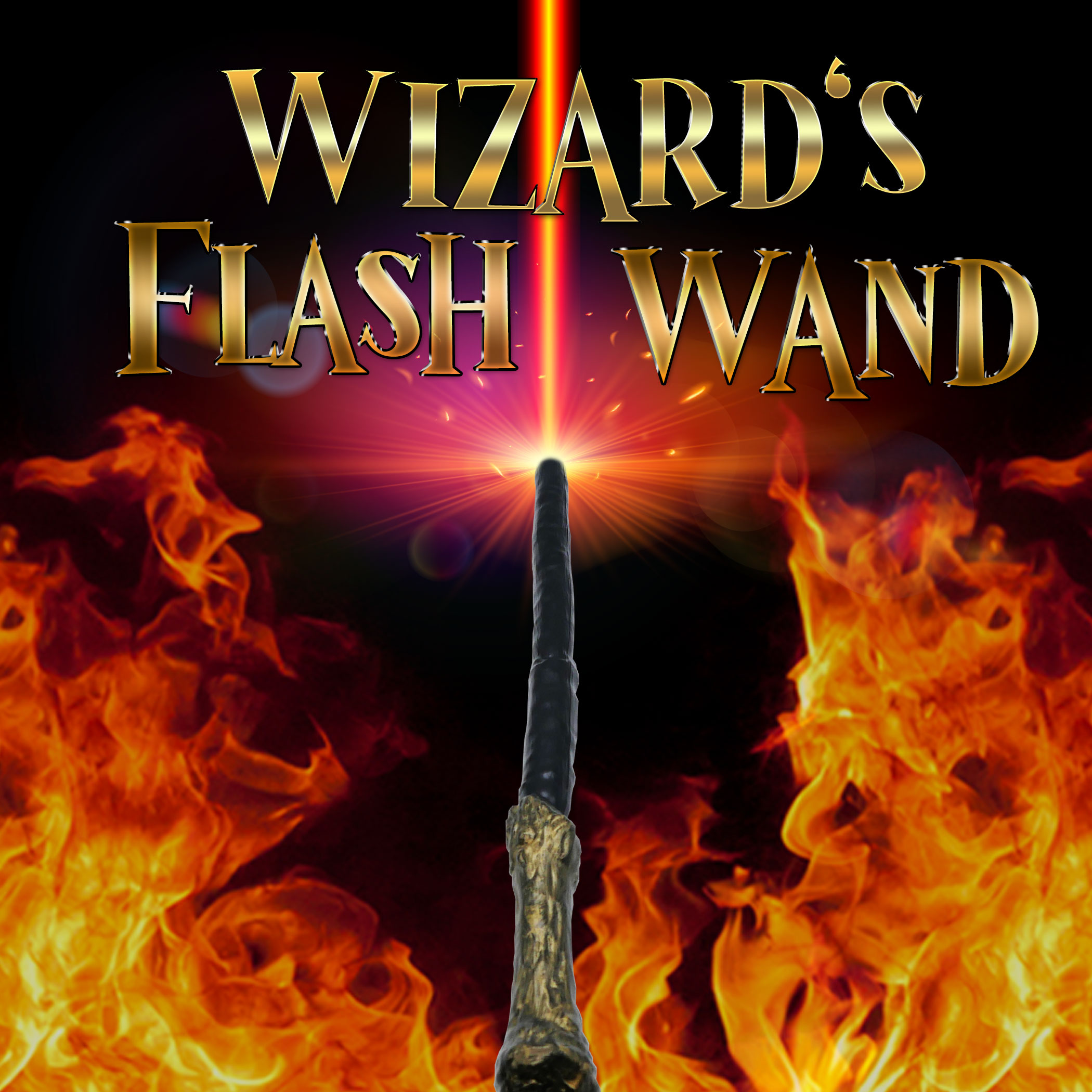 Wizard's Flash Wand | Magic Factory