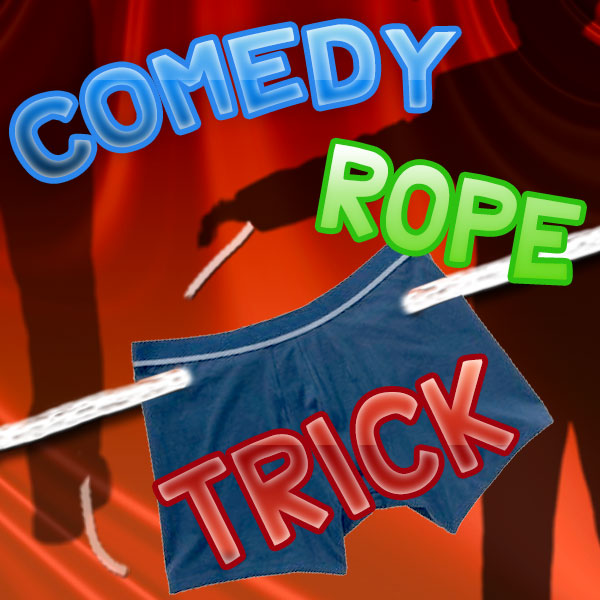 Comedy Rope Trick | Magic Factory