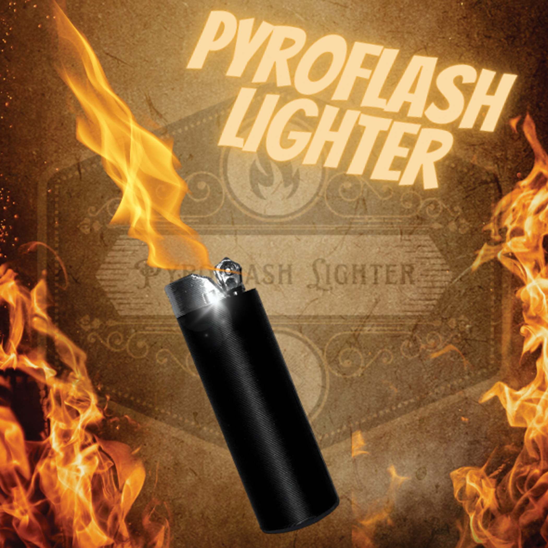 Pyroflash Lighter | Magic Factory