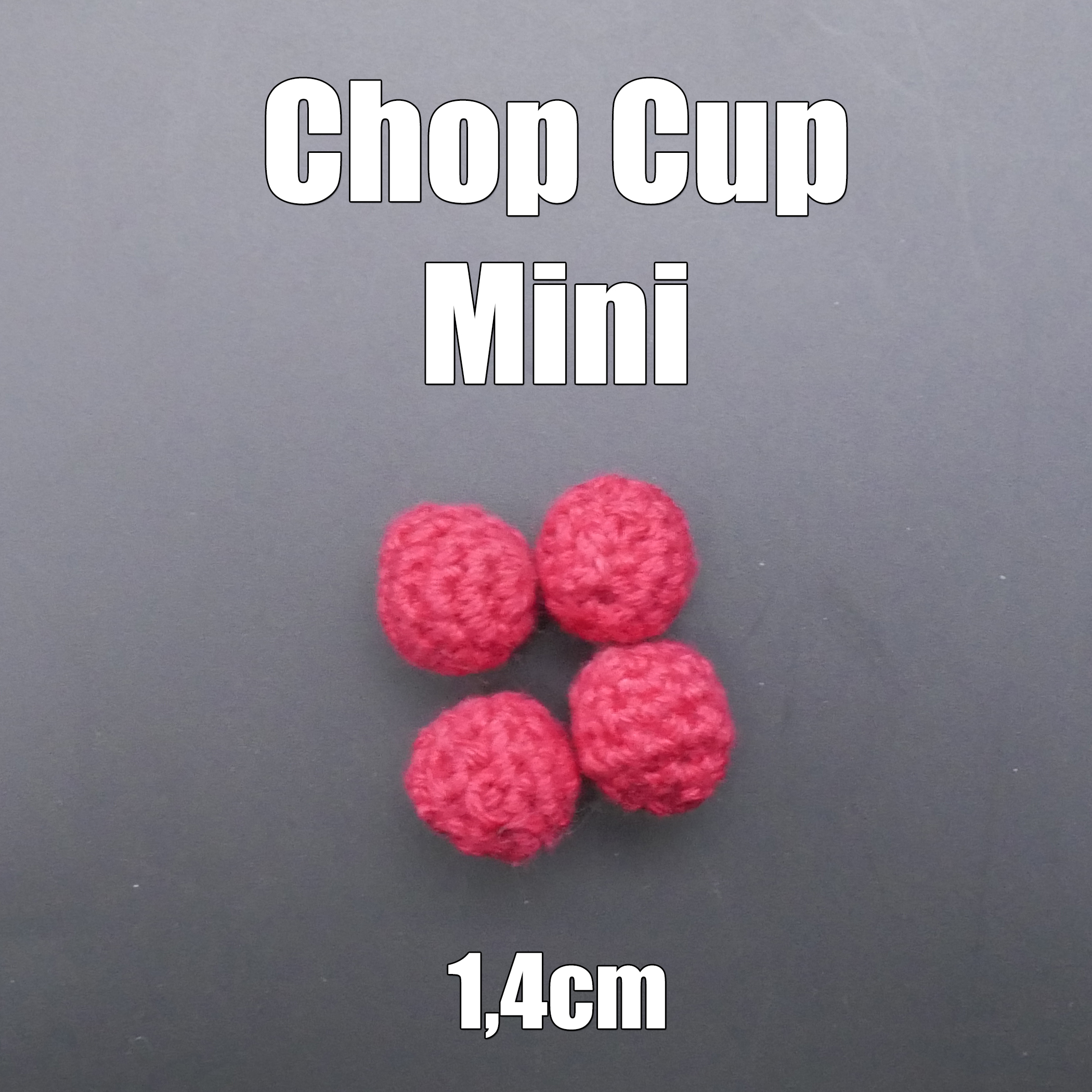 Chop Cup Mini Korkball Set Zauberzubehör | Magic Factory