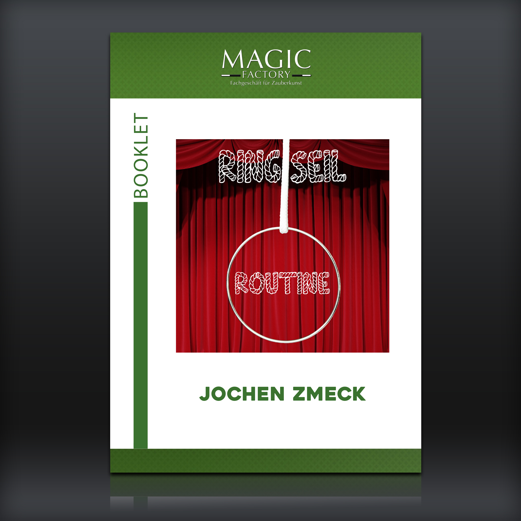 Ring Seil Routine Jochen Zmeck | Magic Factory