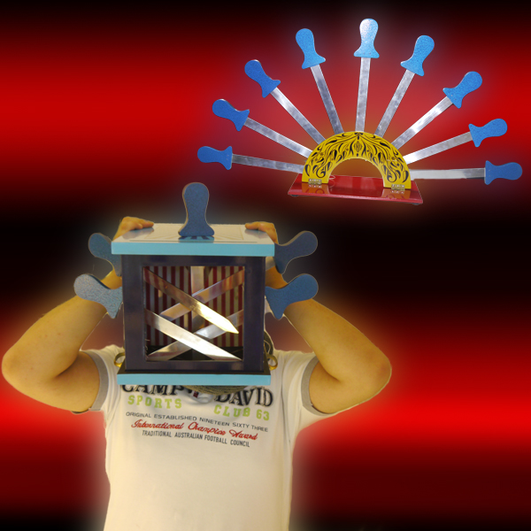 Dagger Chest Zaubertrick Illusion | Magic Factory