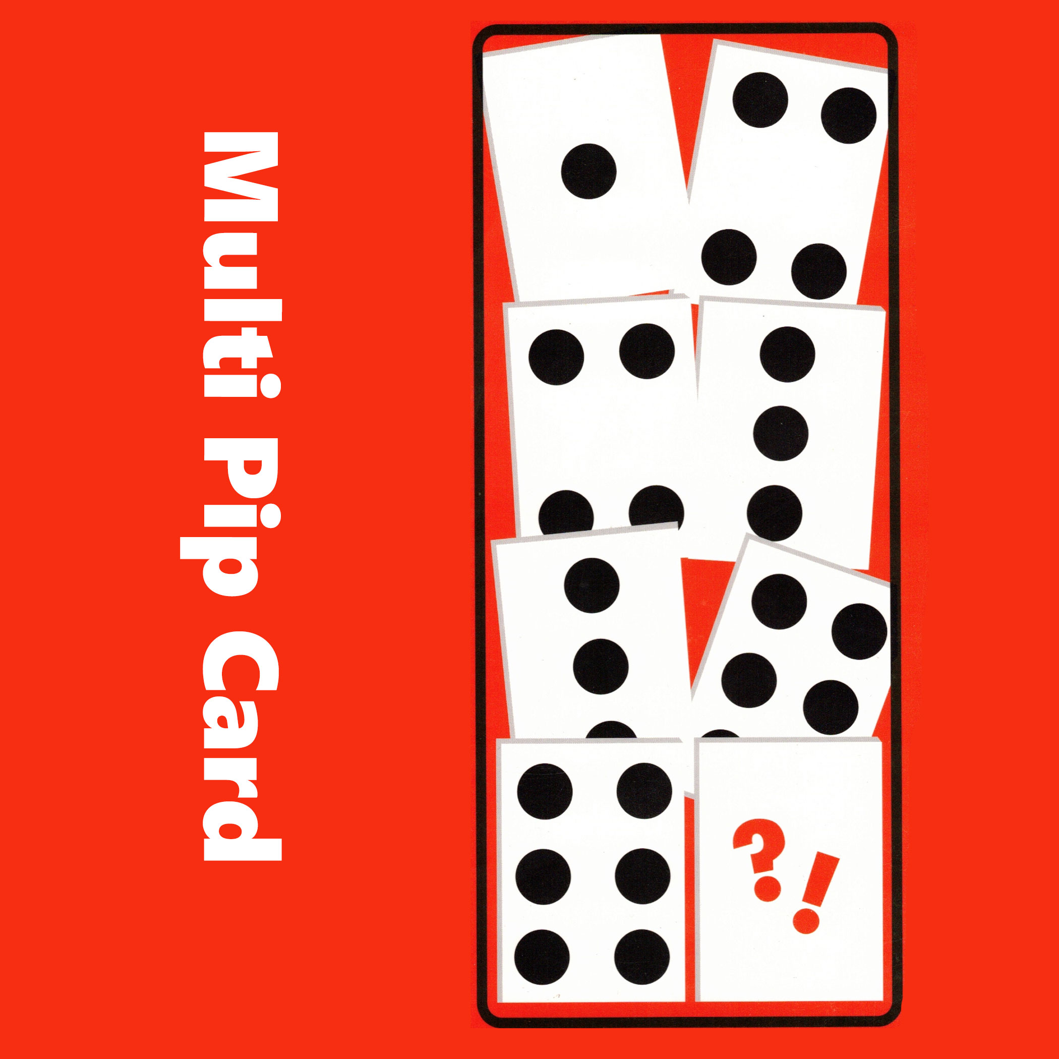 Multi Pip Card Zaubertrick Bühne | Magic Factory