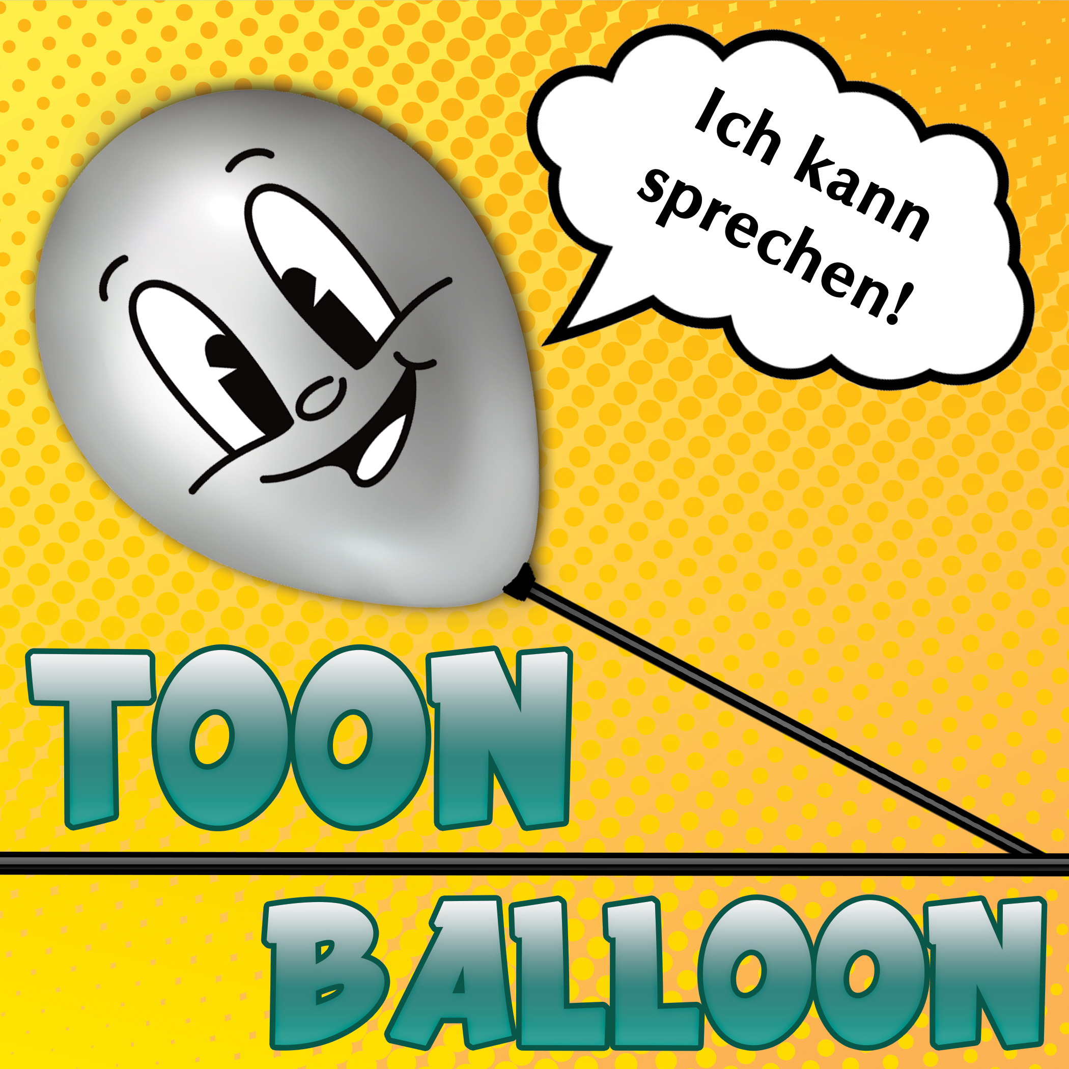 Toon Balloon by Gustavo Raley Zaubertrick | Magic Factory