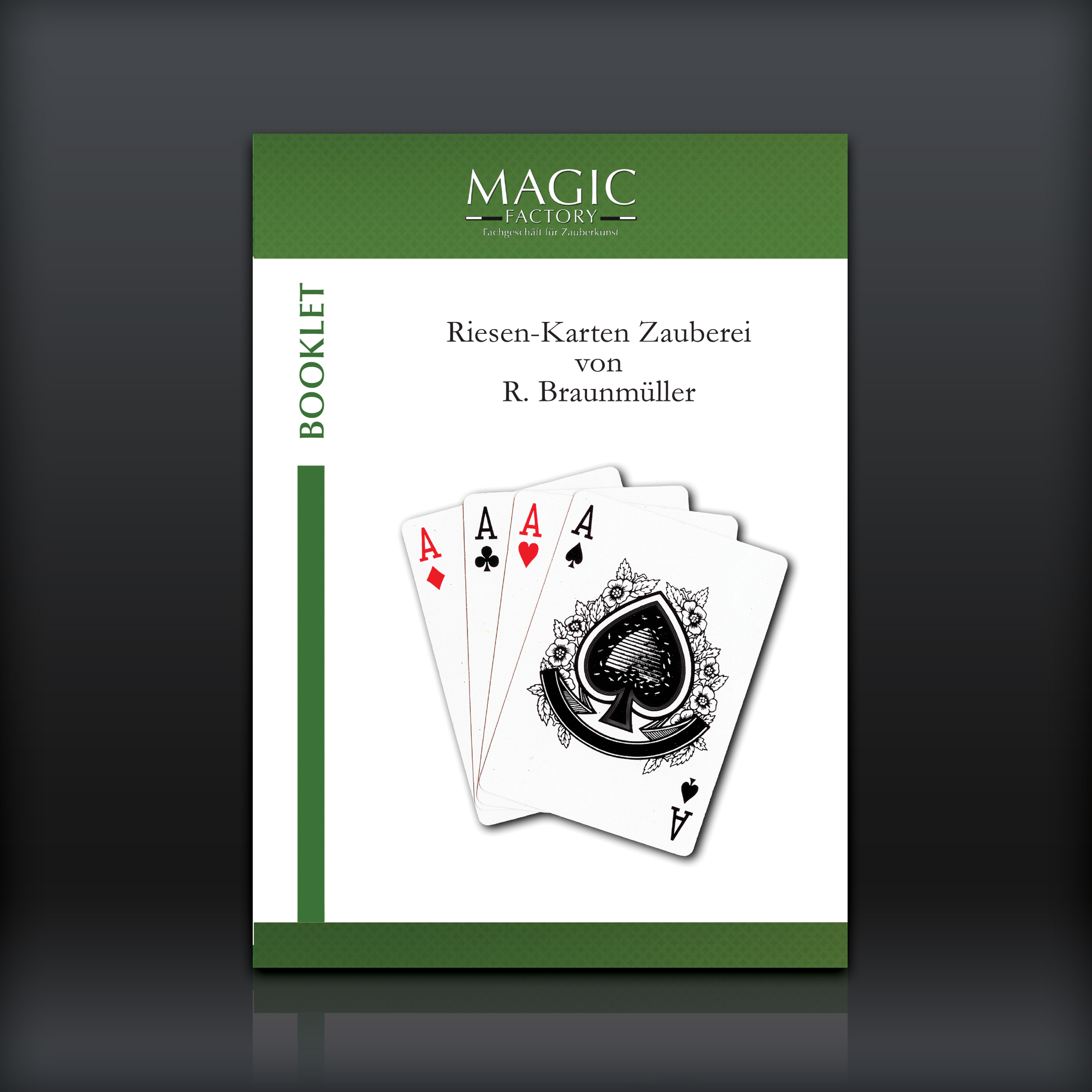 Riesen-Karten Zauberei R. Braunmüller | Magic Factory