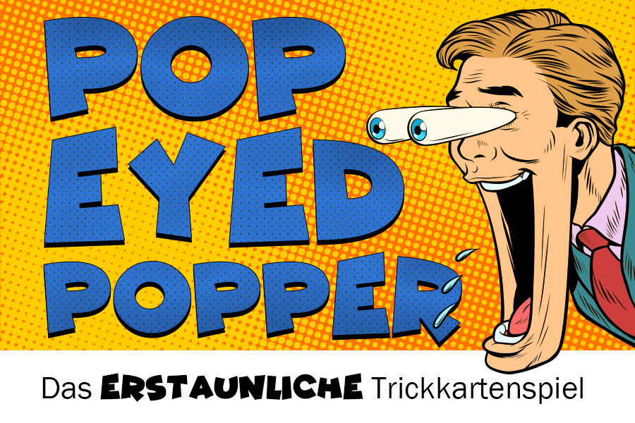 Pop Eyed Popper Kartentrick | Magic Factory