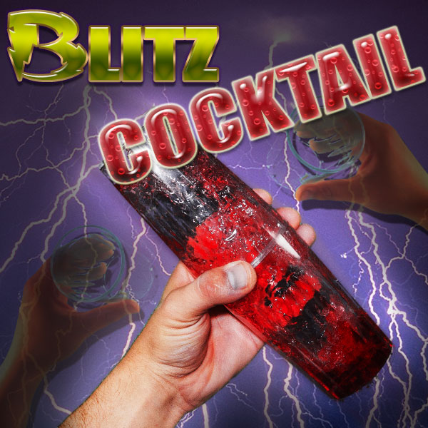 Blitz Cocktail Zaubertrick Stand-Up | Magic Factory