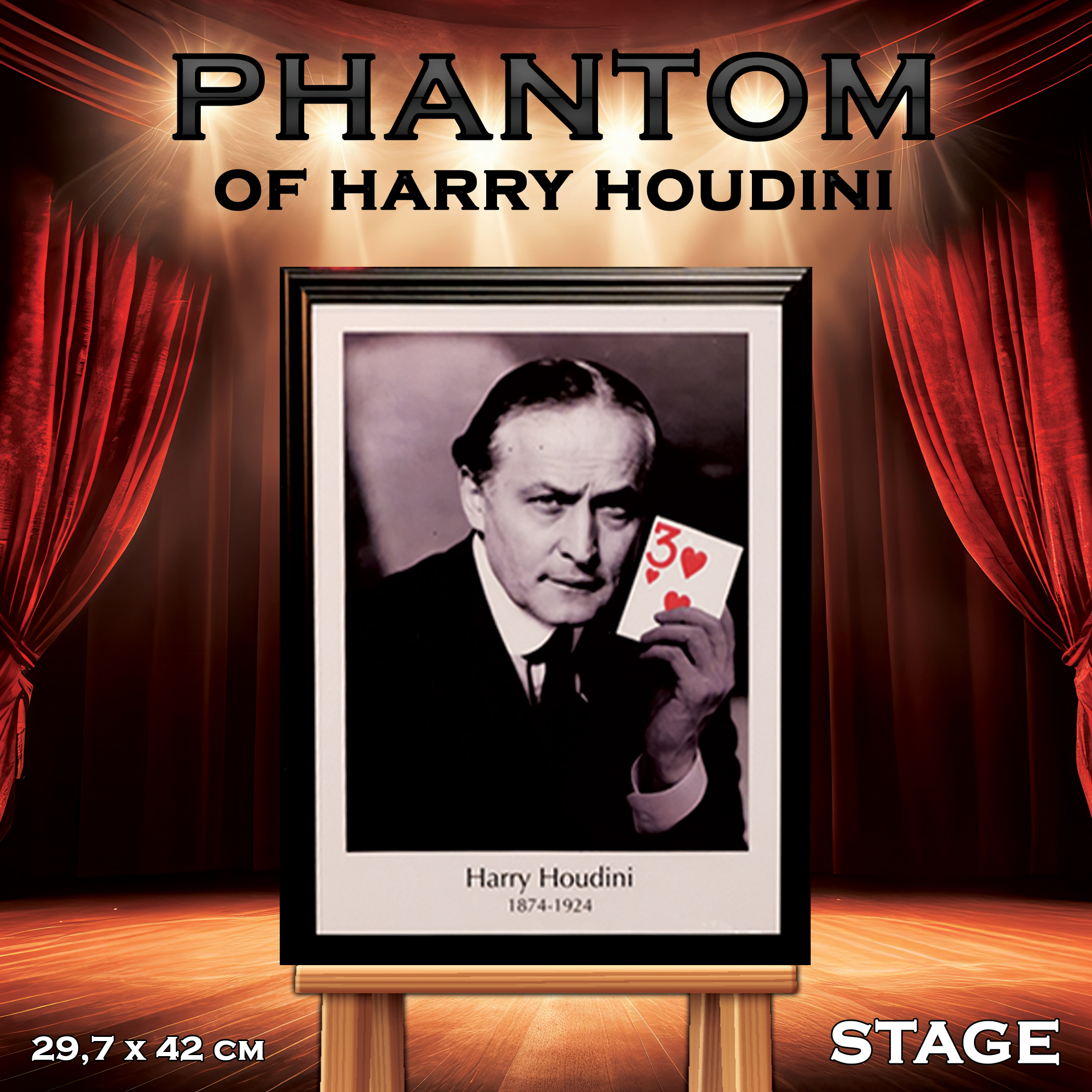 Phantom of Harry Houdini Zaubertrick | Magic Factory