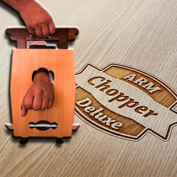 Arm Chopper Deluxe Zaubertrick Bühne | Magic Factory