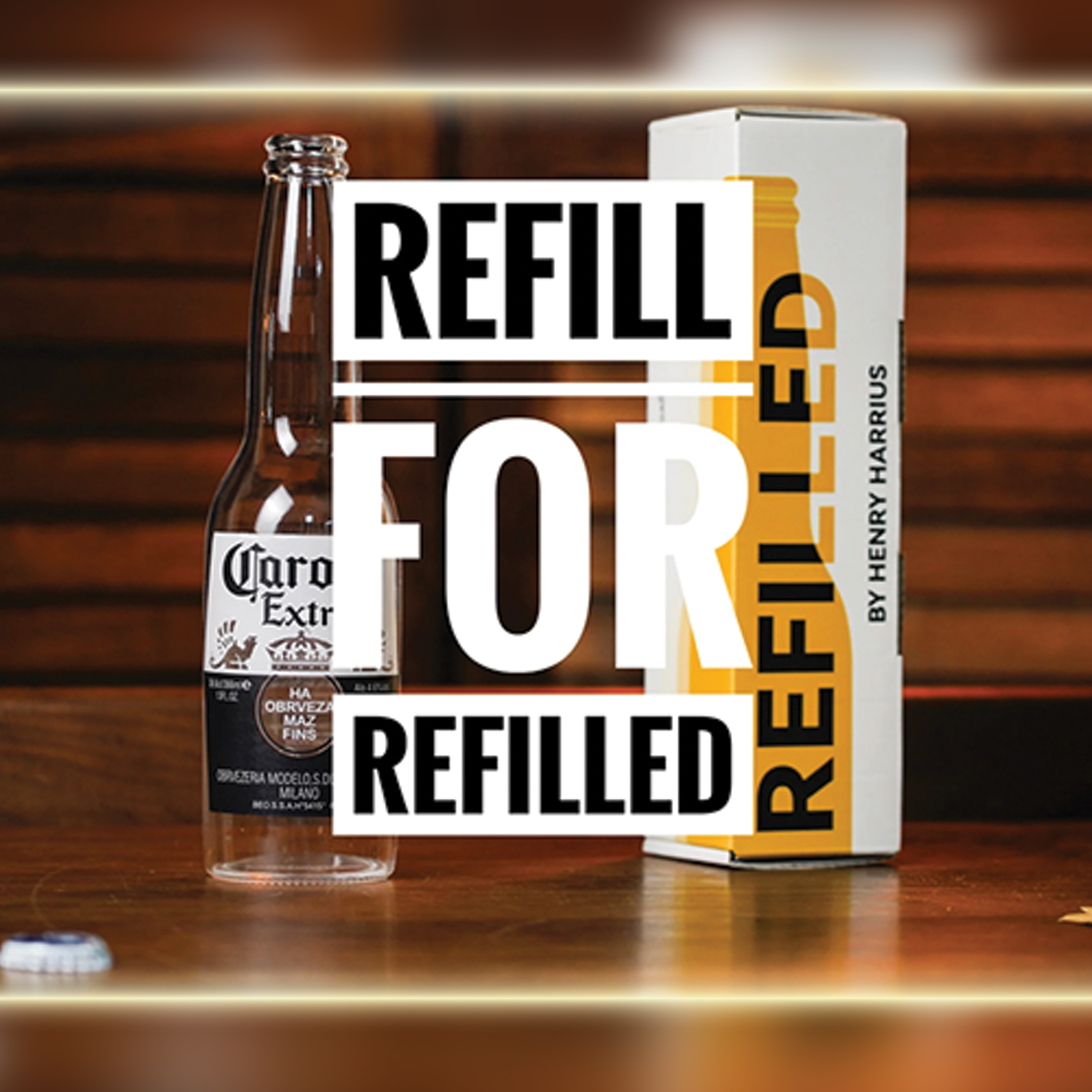 Refilled - Replacement Stickers (20) by Henry Harrius | Magic Factory