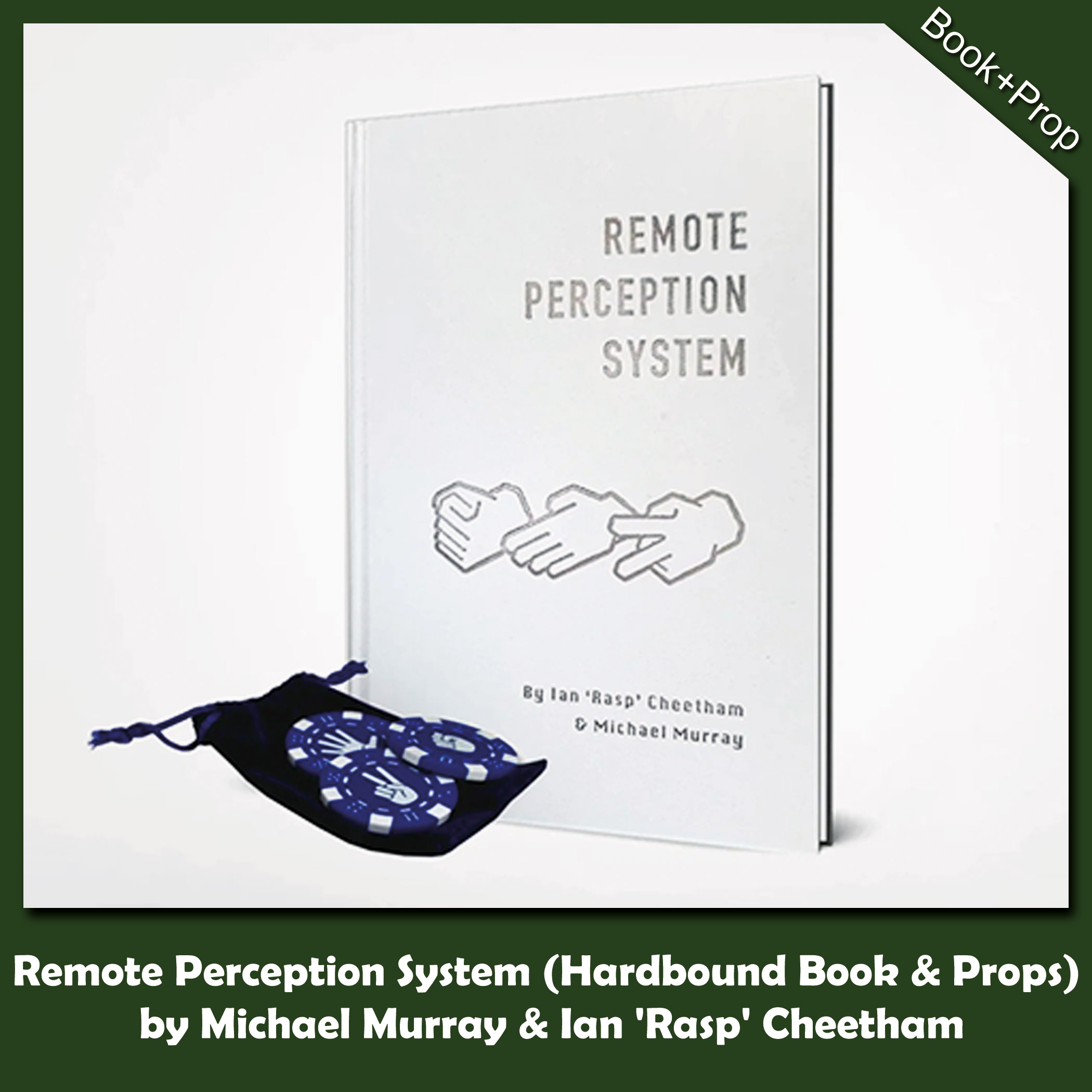 Remote Perception System (Hardbound Book & Props) | Magic Factory